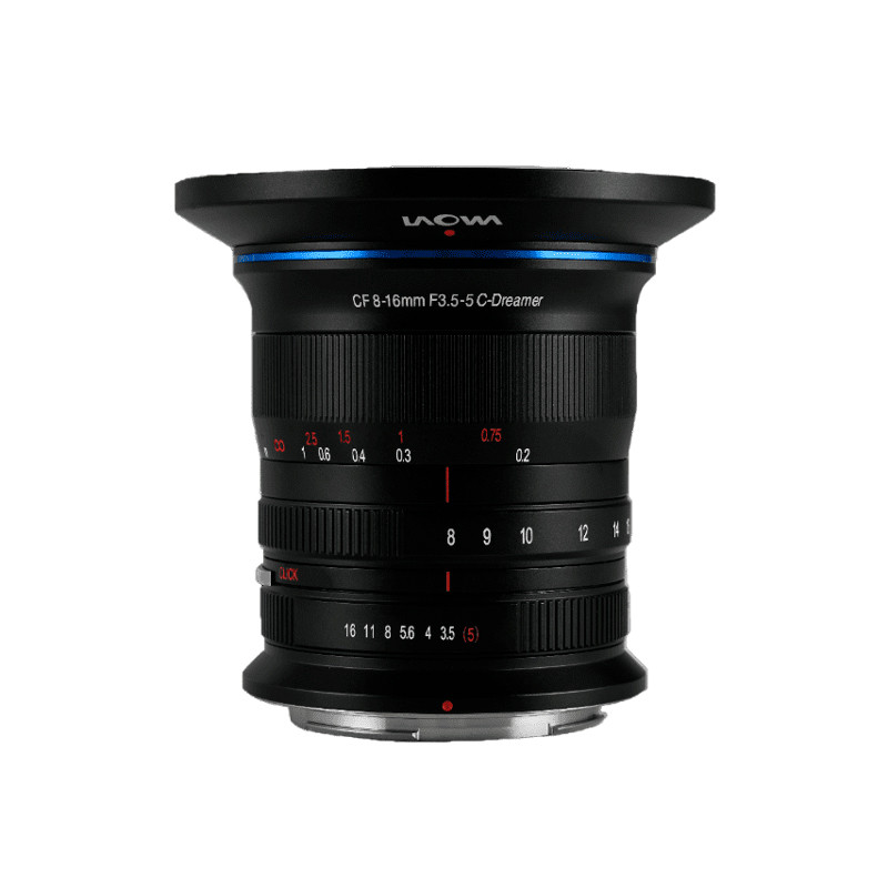 Objetivo zoom Laowa 8-16 mm F3.5-5 Zoom CF Fujifilm X-Mount